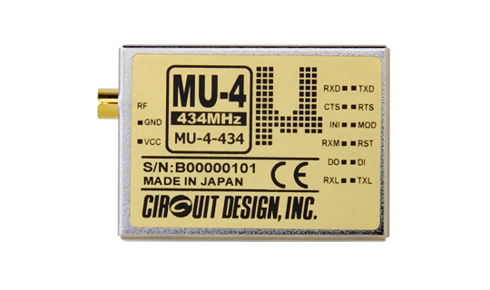Radio module manufacturer | CIRCUIT DESIGN, INC.
