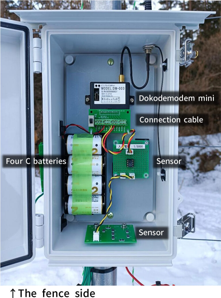 REMOTE VOLTAGE MONITORING FOR ELECTRIC FENCE | CIRCUIT DESIGN, INC.