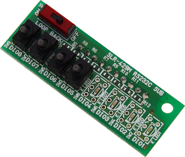 434 MHz Transceiver LoRa® modem 137ch | SLR-434M | products | CIRCUIT DESIGN, INC.